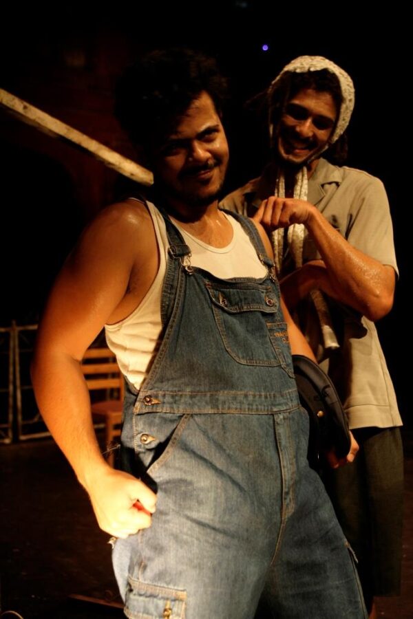 Die Vreemdeling – Magnet Theatre