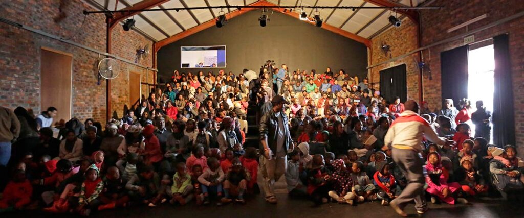 Culture Gangs – Magnet Theatre